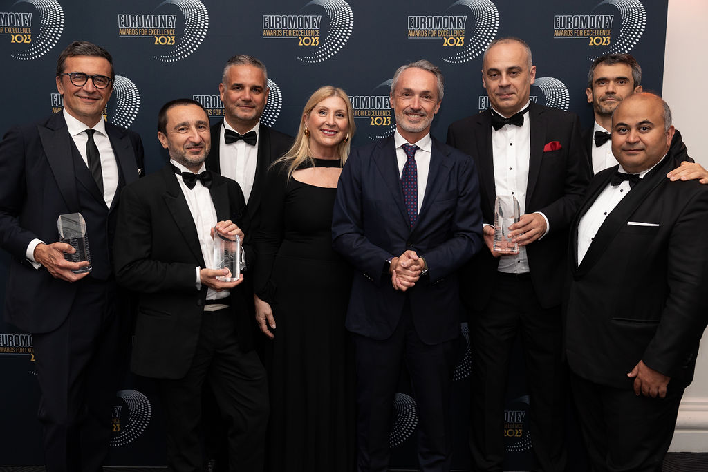 Best Bank in Central and Eastern Europe - UniCredit Bulbank