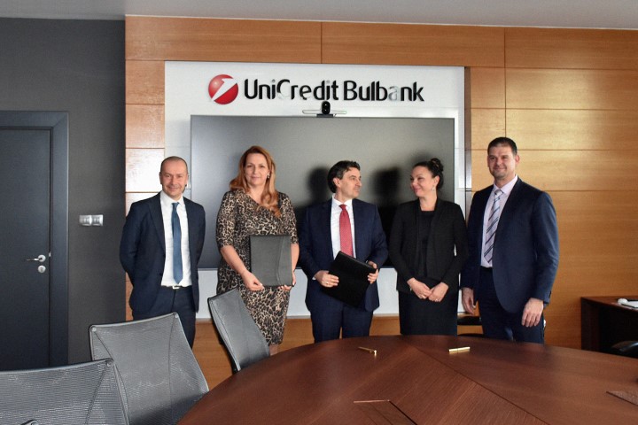 UCB and the Bulgarian Development Bank Group - UniCredit Bulbank