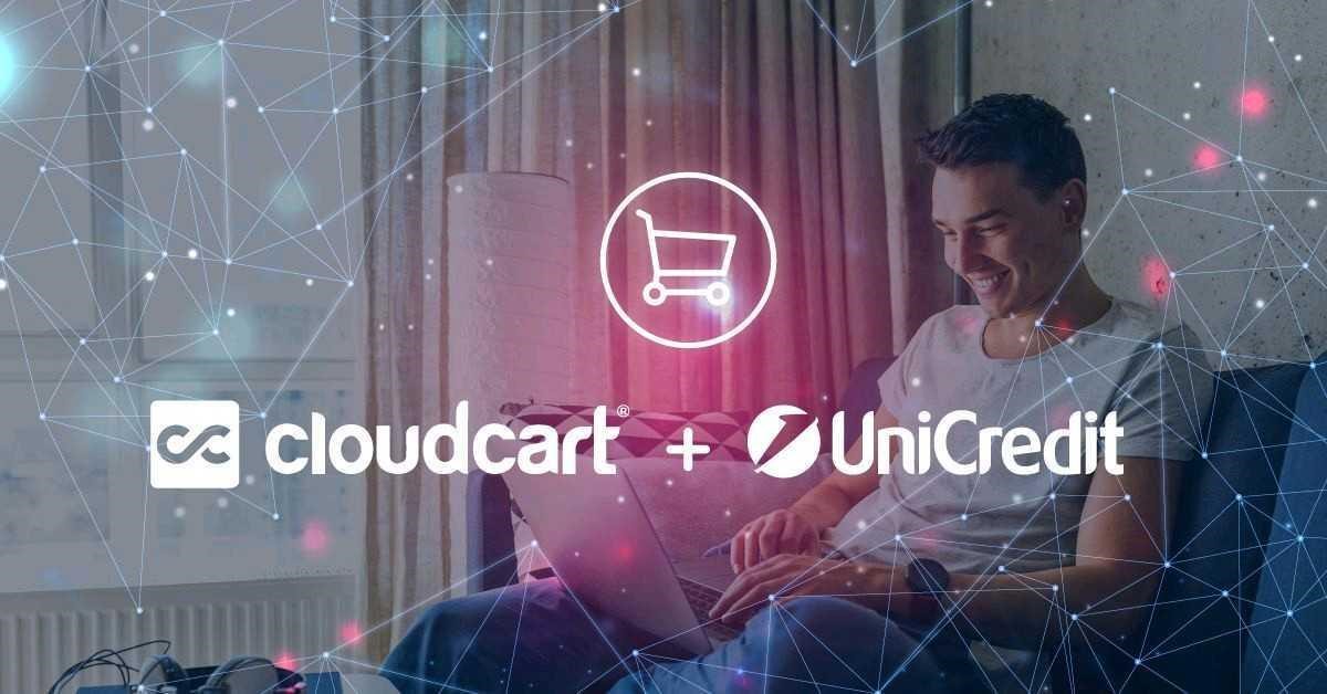CloudCart and UCB support of online business - UniCredit Bulbank