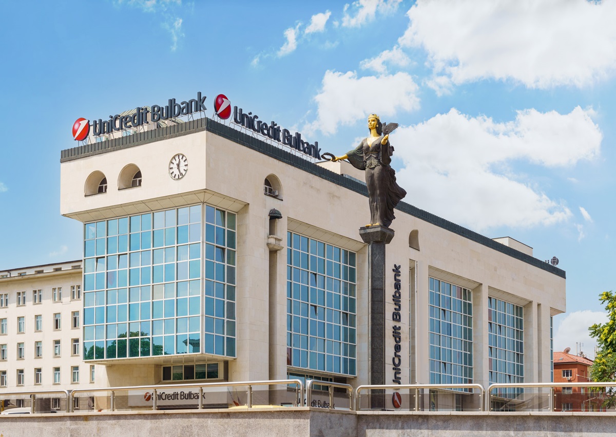 Best Bank for Private Banking in Bulgaria - UniCredit Bulbank