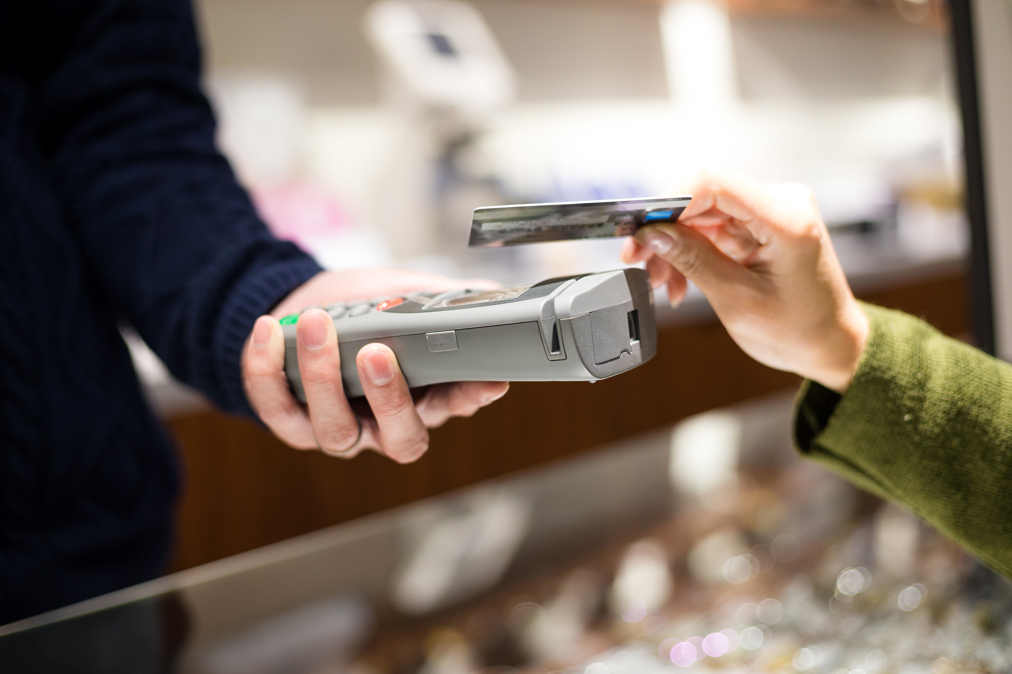 Real POS terminal device - UniCredit Bulbank